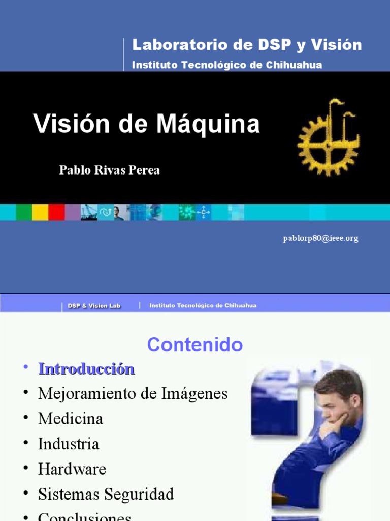 Vision de Maquina | PDF | Distribución normal | Informática