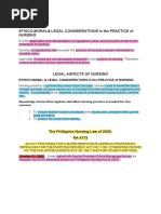 The ICN Code of Ethics For Nurses | PDF | Self-Improvement