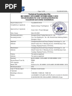 Test Report For SSEG | PDF | Direct Current | Voltage