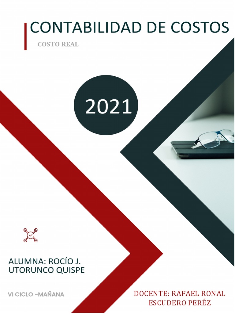 El Costo Real | PDF | Contabilidad | Costo