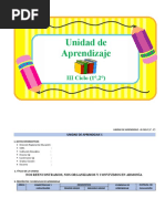 Modelo Unidad de Aprendizaje 2025 | PDF | Aprendizaje | Cognición