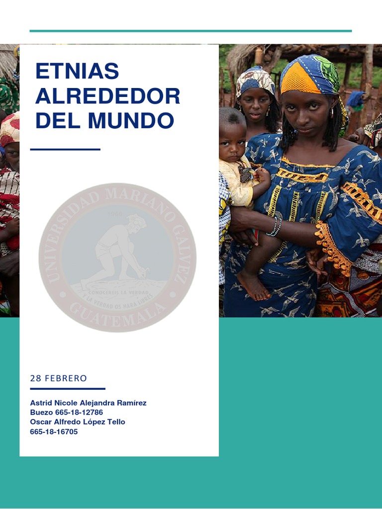 Etnias Del Mundo | PDF | Judios | Australianos indígenas