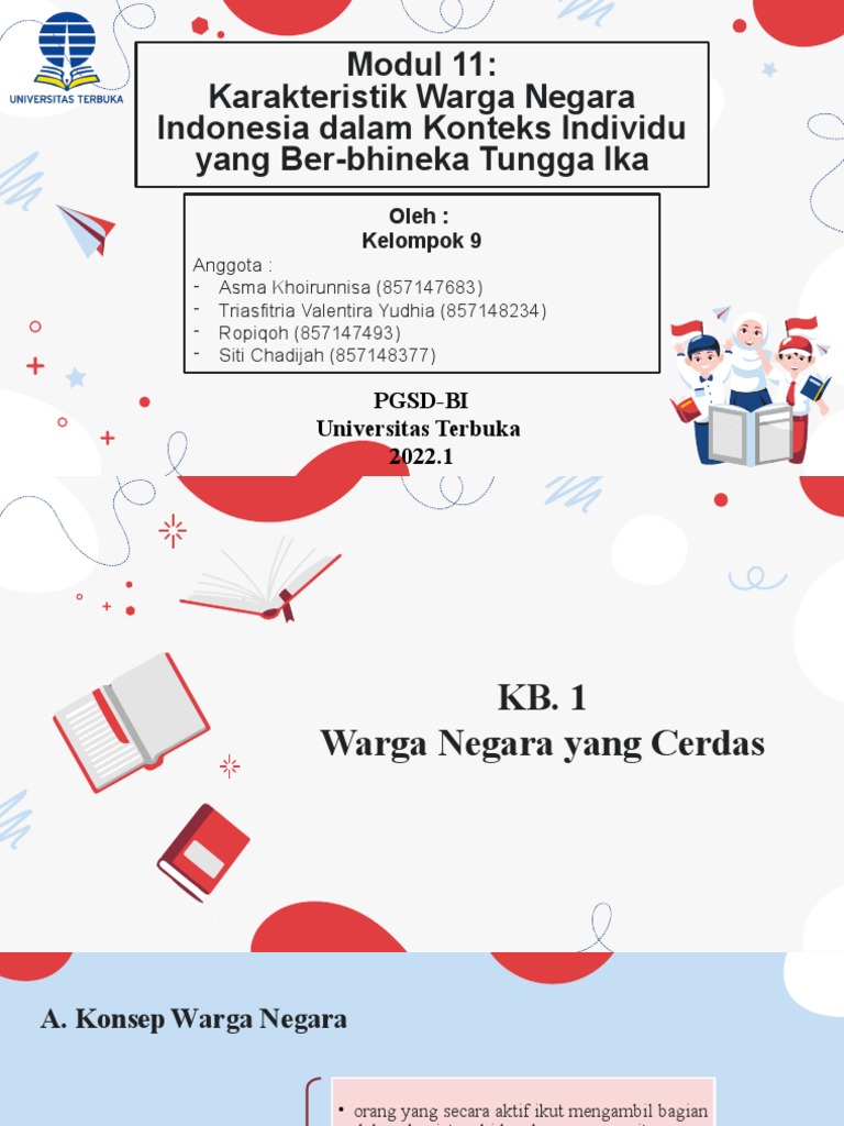 Modul 11 Kelompok 9 PKN | PDF
