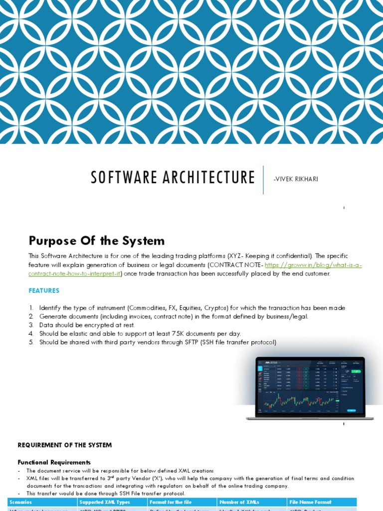 Software Architecture-Assignment 2 | PDF | Client–Server Model | Server (Computing)