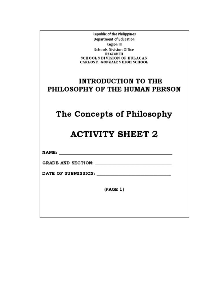 Philo Digitized Act SHT 2 | PDF | Argument | Truth