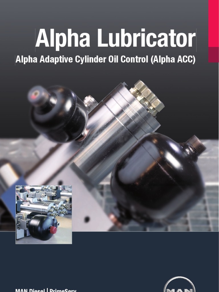 1-3 Alpha Lubricator | Diesel Engine | Cylinder (Engine)