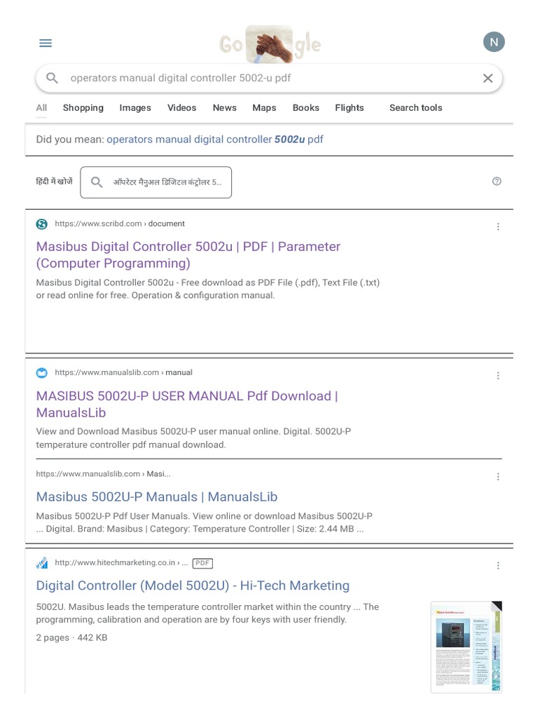 Masibus 5002U Digital Controller Manual | PDF | Information Age | Computer Science
