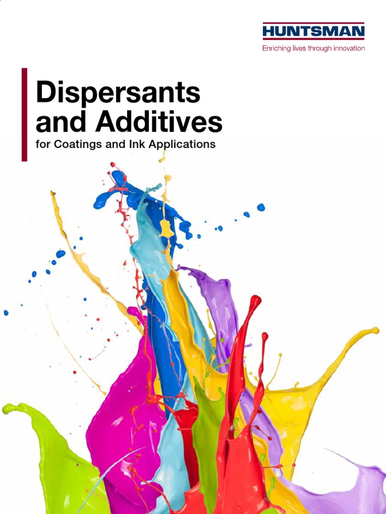 Dispersants and Additives For Coatings and Ink Applications | PDF ...