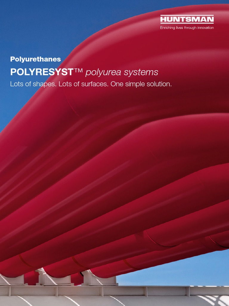 POLYRESYST Polyurea Systems Brochure | PDF | Chemical Substances ...