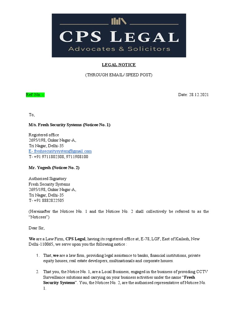 CCTV Notice | PDF | Closed Circuit Television | Business