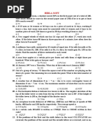 Instructions: Logiqids Logical Reasoning Exam - Sample Paper Grade 6 | PDF | Teaching Mathematics