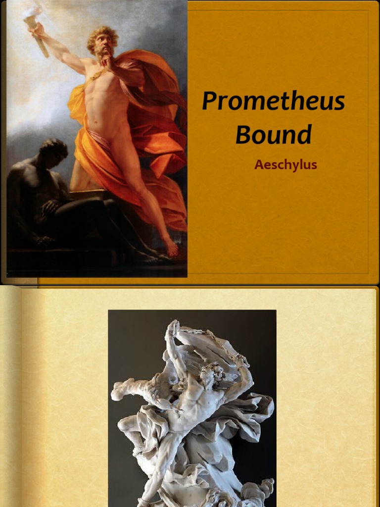 Prometheus Bound | PDF | Prometheus | Ancient Greek Religion