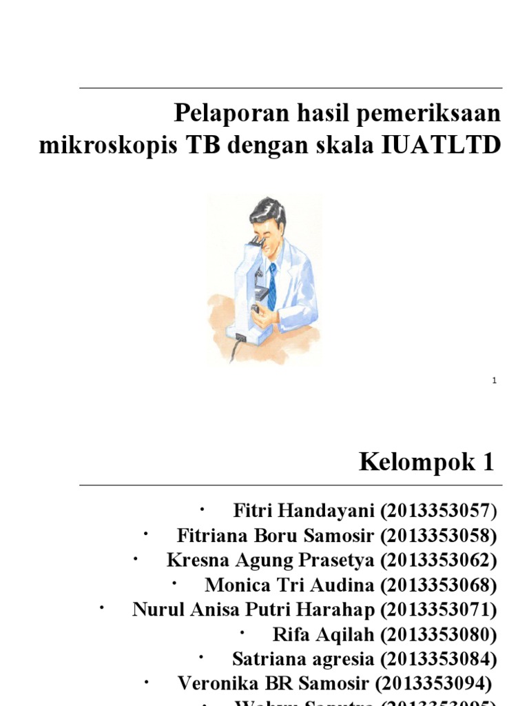 Kelompok 1 - Pelaporan Dengan Skala Iuatld | PDF