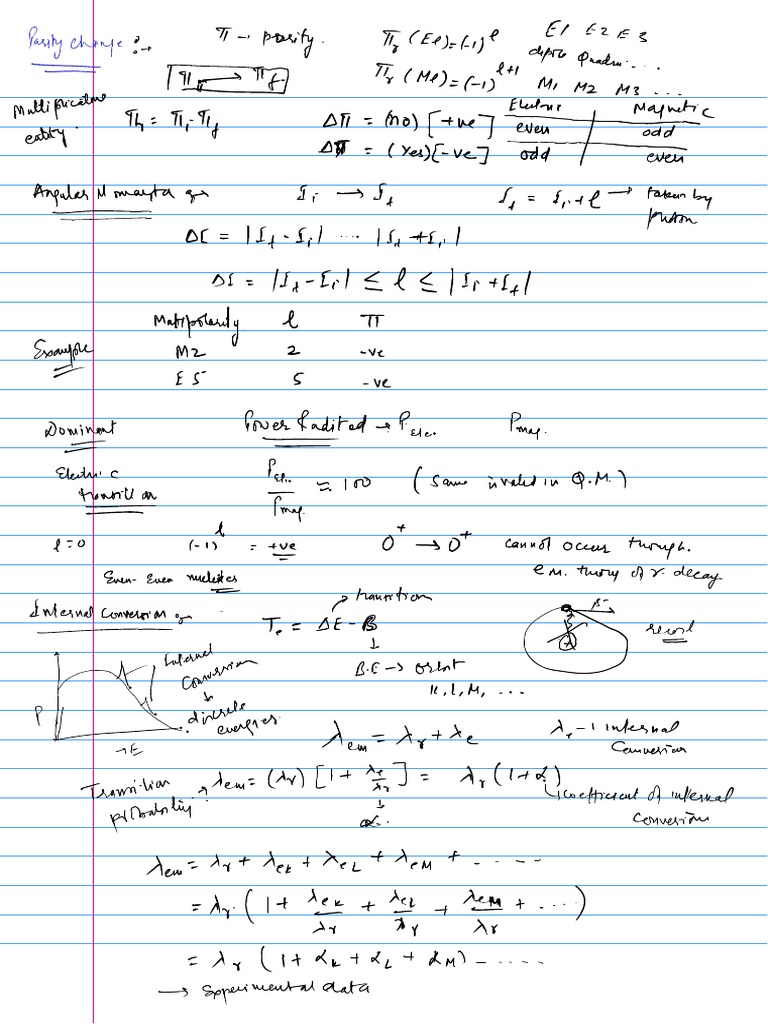 Internal Conversion | PDF