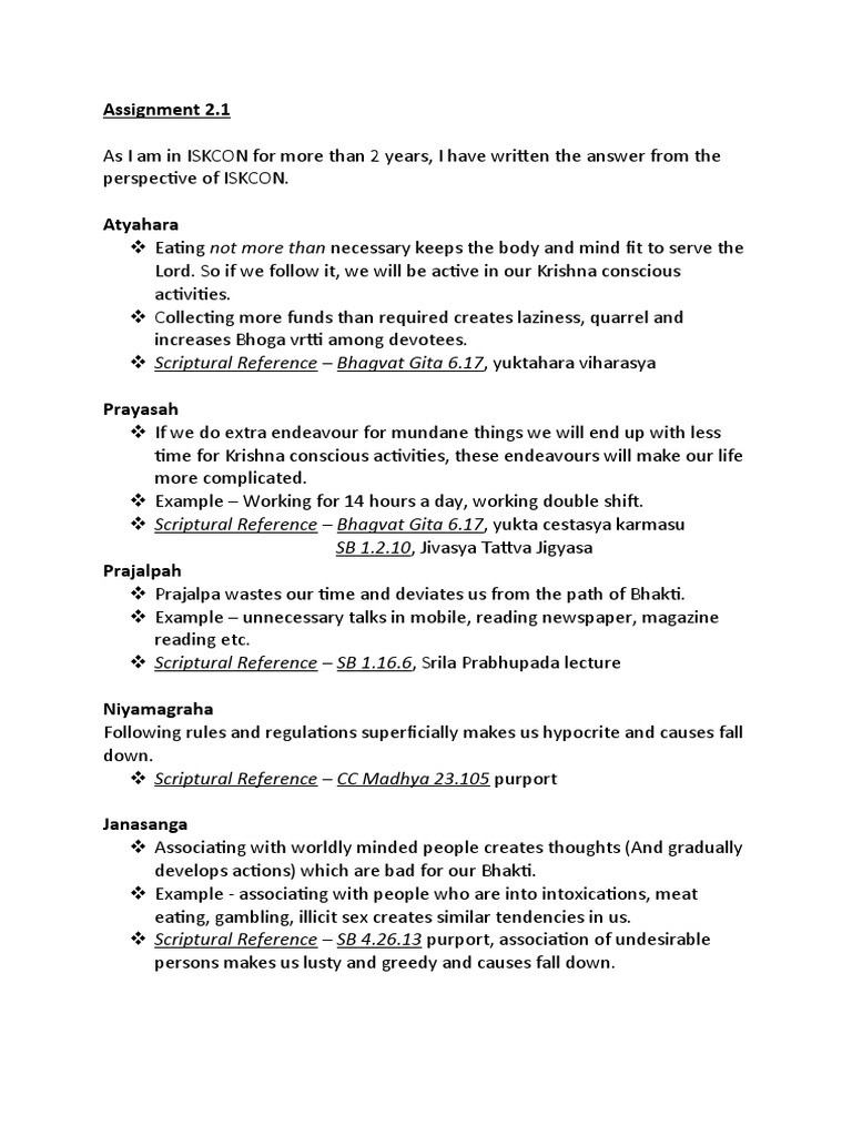 Assignment - 2 | PDF | Krishna | Hinduism