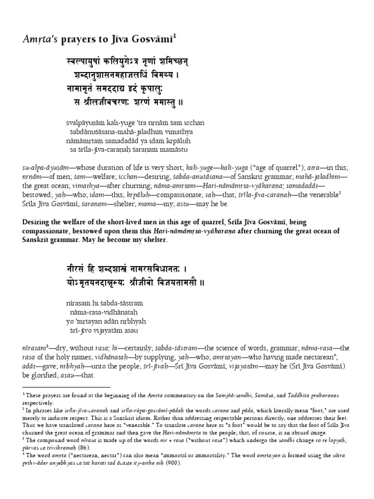 1a Samjna-Prakarana | PDF | Alphabet | Sanskrit