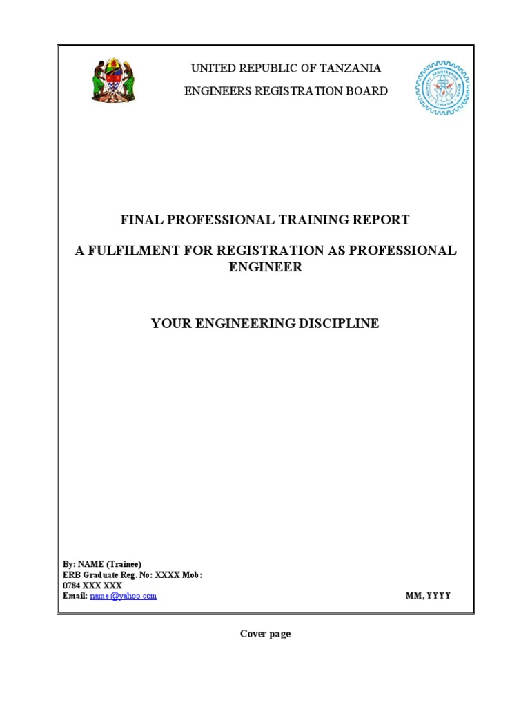 General PT Report Template 19 | PDF | Feasibility Study | Bending
