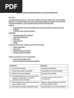 Throat Swab Culture SOP Guide | PDF | Infection | Microbiology
