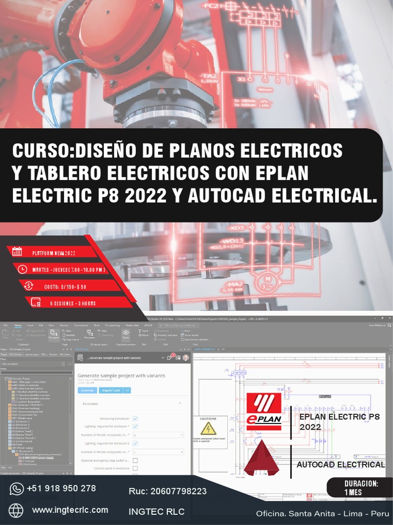 Eplan Electric P8 2022 Platform New Profesional | PDF | Ingeniería mecánica | Cad automático