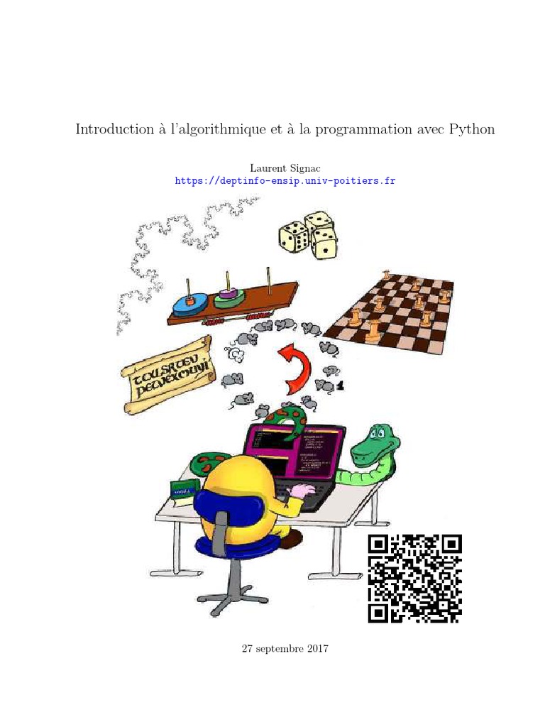 Introduction A L'algorithmique Et A La Programmation Avec Python | PDF | Informatique | Informatique
