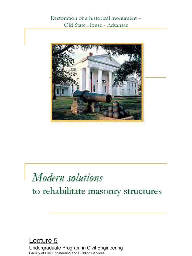 C5 Masonry Structures | PDF | Masonry | Mortar (Masonry)