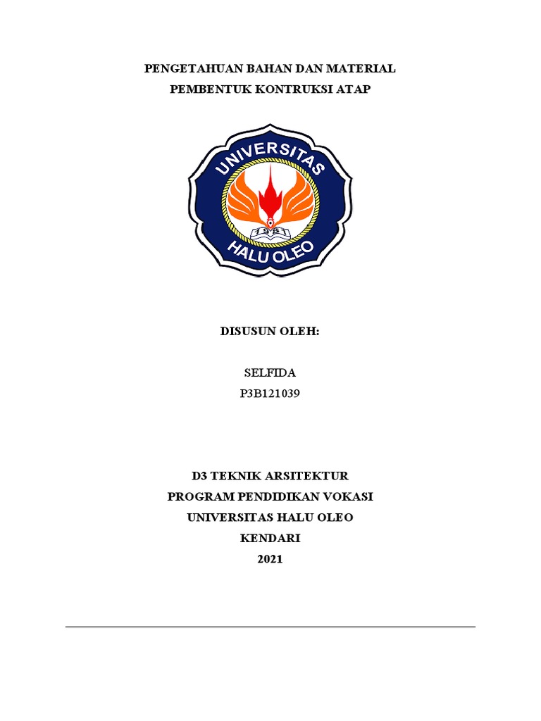 Kontruksi Atap | PDF | Seni