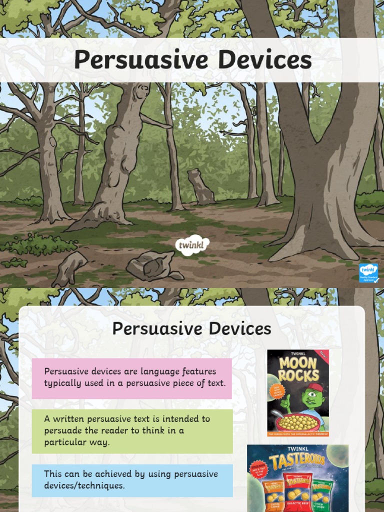 Persuasive Language PowerPoint | PDF | Cognitive Science | Cognition