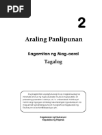 AP2 - Q3 - Week 5-6 Tungkulin Ko Sa Aking Komunidad | PDF