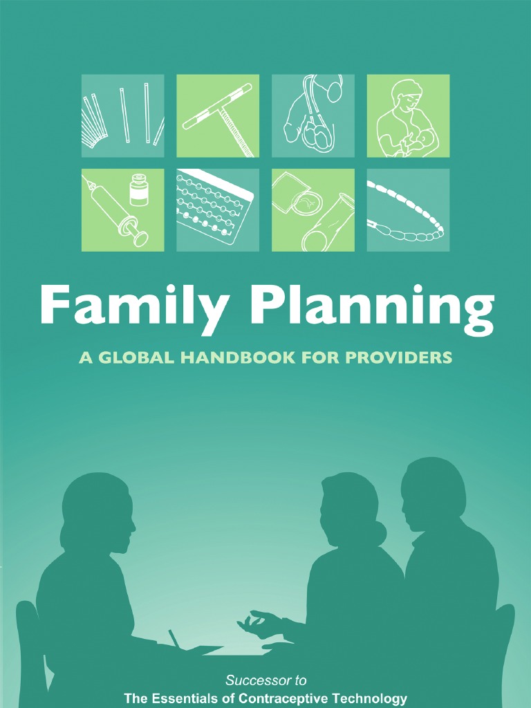 Family Planning Book | PDF | Combined Oral Contraceptive Pill | Birth ...