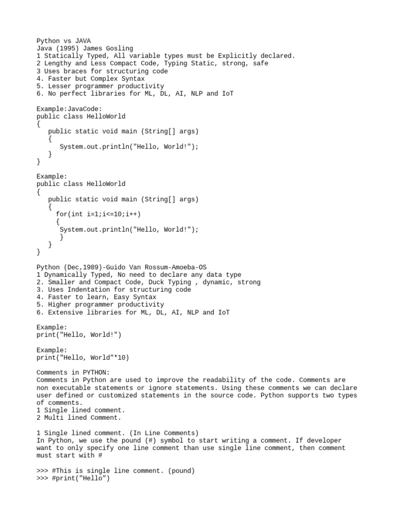 Python Shell Programming | PDF | Python (Programming Language ...