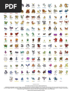 Unique Ark Creatures List | PDF