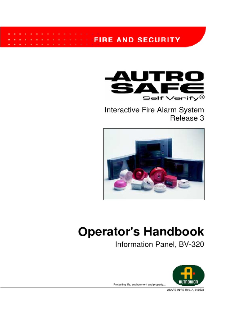 Operator's Handbook: Interactive Fire Alarm System Release 3 | PDF | Computing | Computer ...