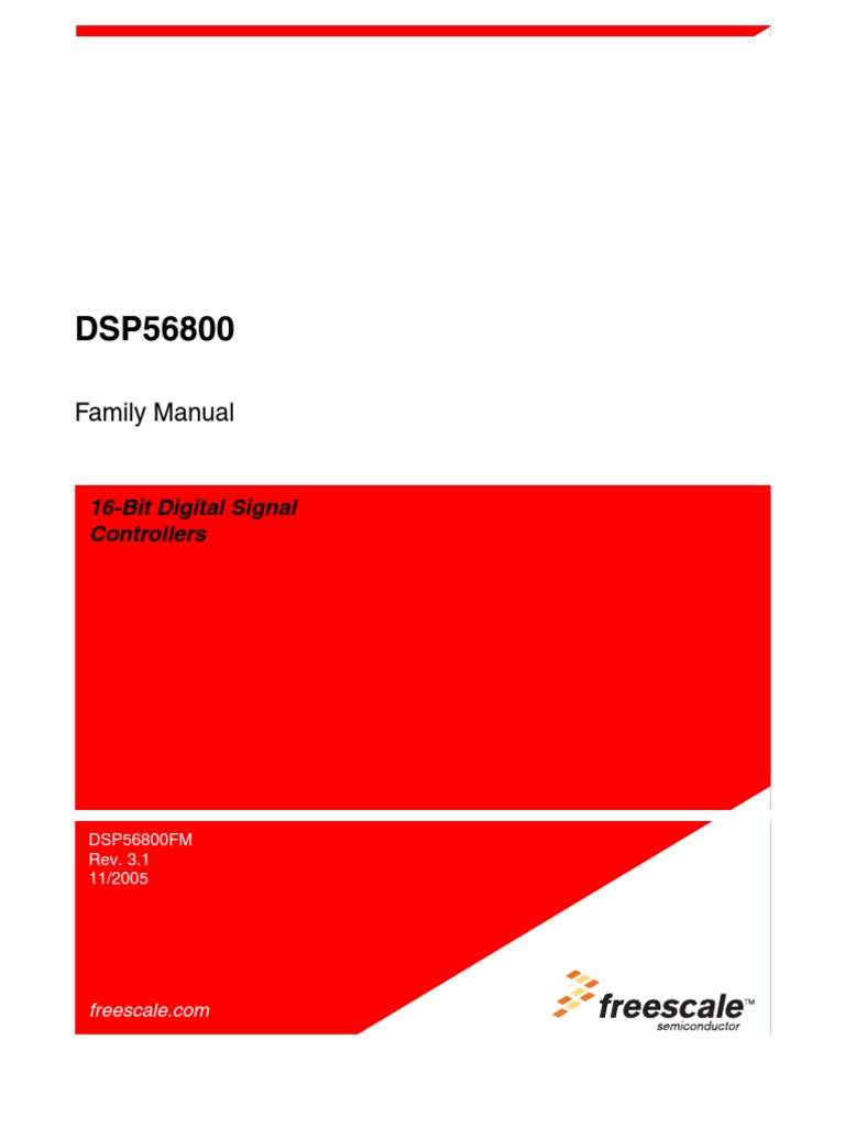 Family Manual: 16-Bit Digital Signal Controllers | PDF | Division (Mathematics) | Computer ...