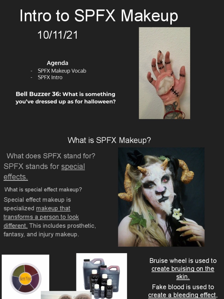 SPFX Makeup | PDF
