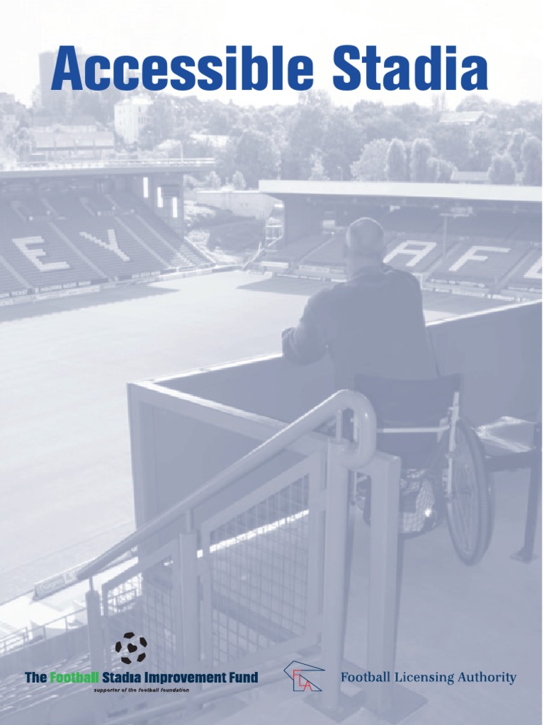 Accesessible Stadia PDF | PDF | Accessibility | Stadium