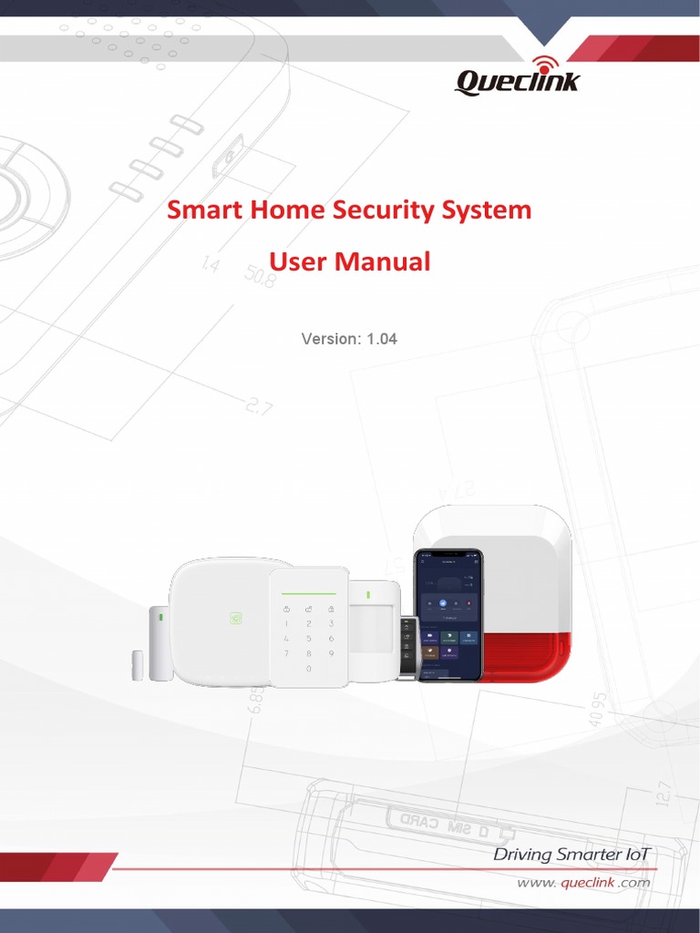 Smart Home Security System User Manual V1.04 - 2021029 | PDF | Wi Fi ...