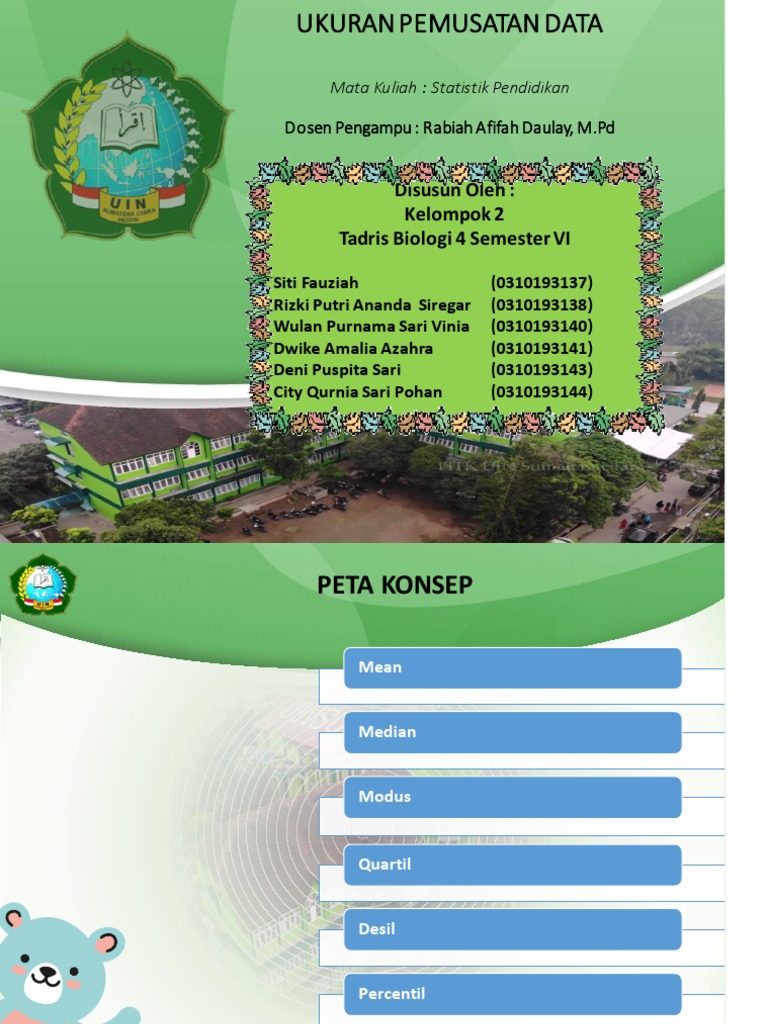 PPT Kel 2 Statpend | PDF | Metode & Bahan Ajar