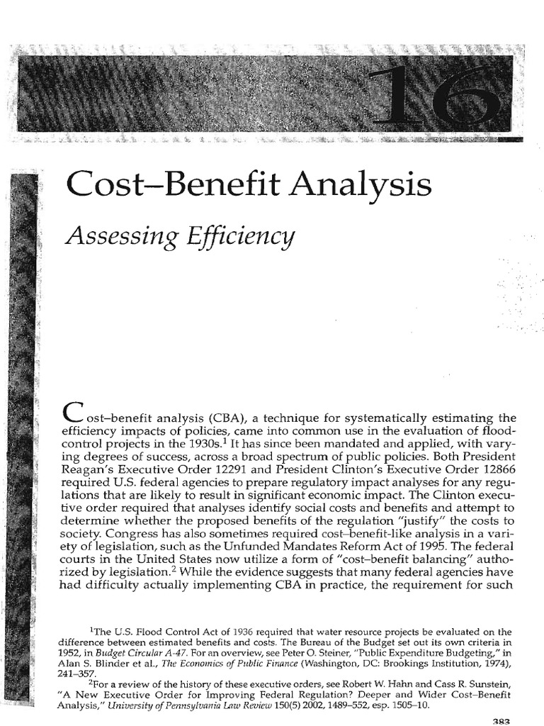 Weimer, Vining Chapter 16-Parte 1 | PDF