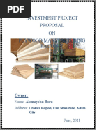 Amare HCB Production Proposal | PDF | Cement | Concrete