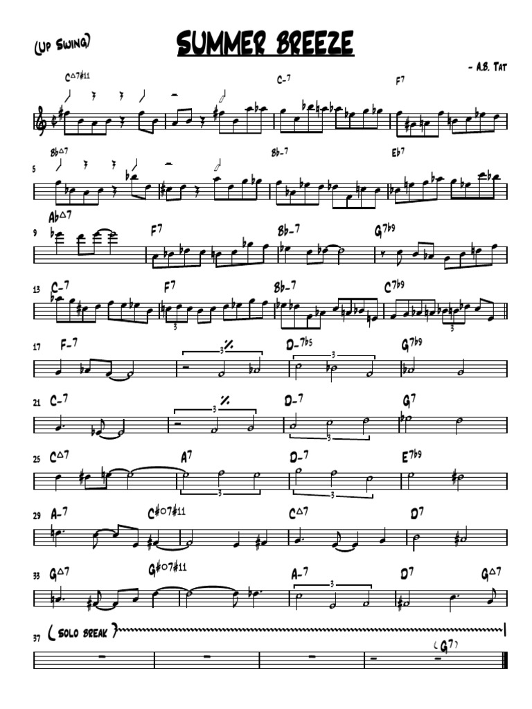 Summer Breeze Lead | PDF