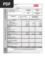 Formato de Cuotas Obrero Patronales Aportaciones y Amortizaciones | PDF