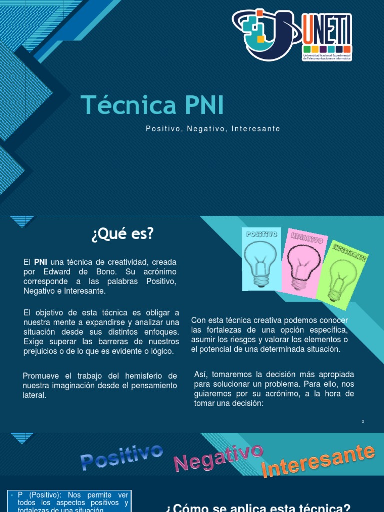 Técnica de creatividad PNI: Una guía para evaluar opciones desde ...