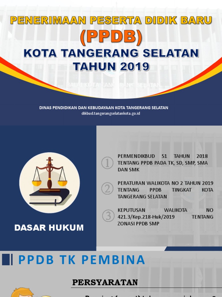PPDB Tangsel 2019 (Ok) Layout | PDF