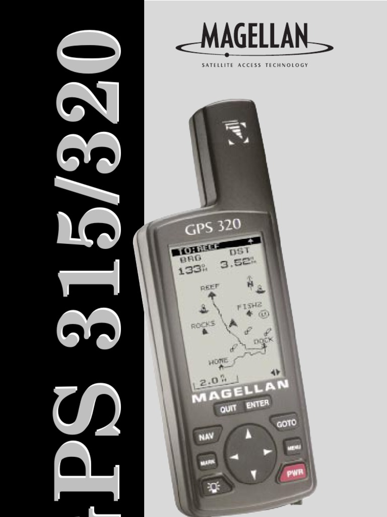 GPS - Magellan 315320 | PDF | Global Positioning System | Navigation