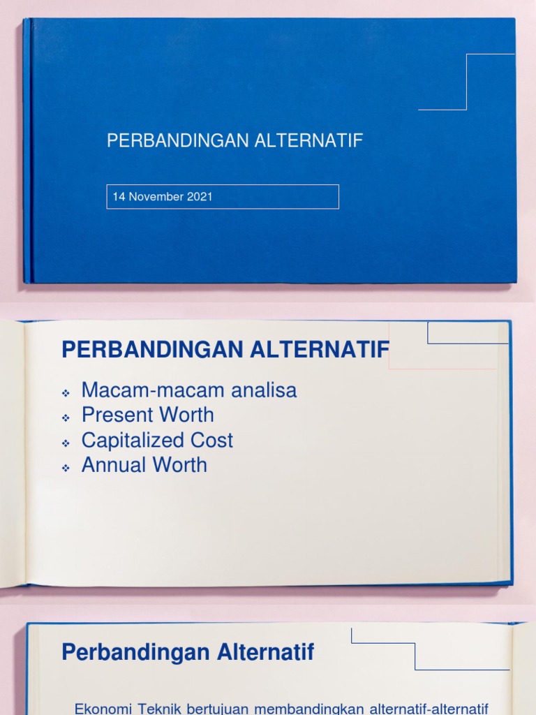 Perbandingan Alternatif | PDF
