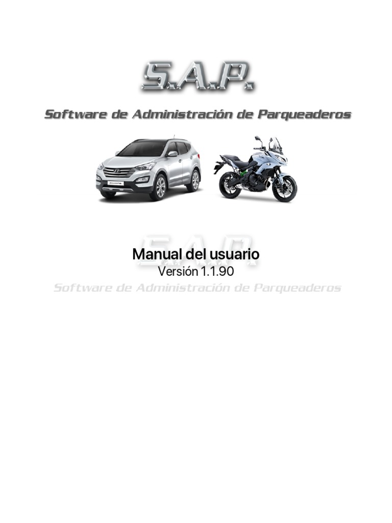 SAP Manual | PDF | Ventana (informática) | Contraseña