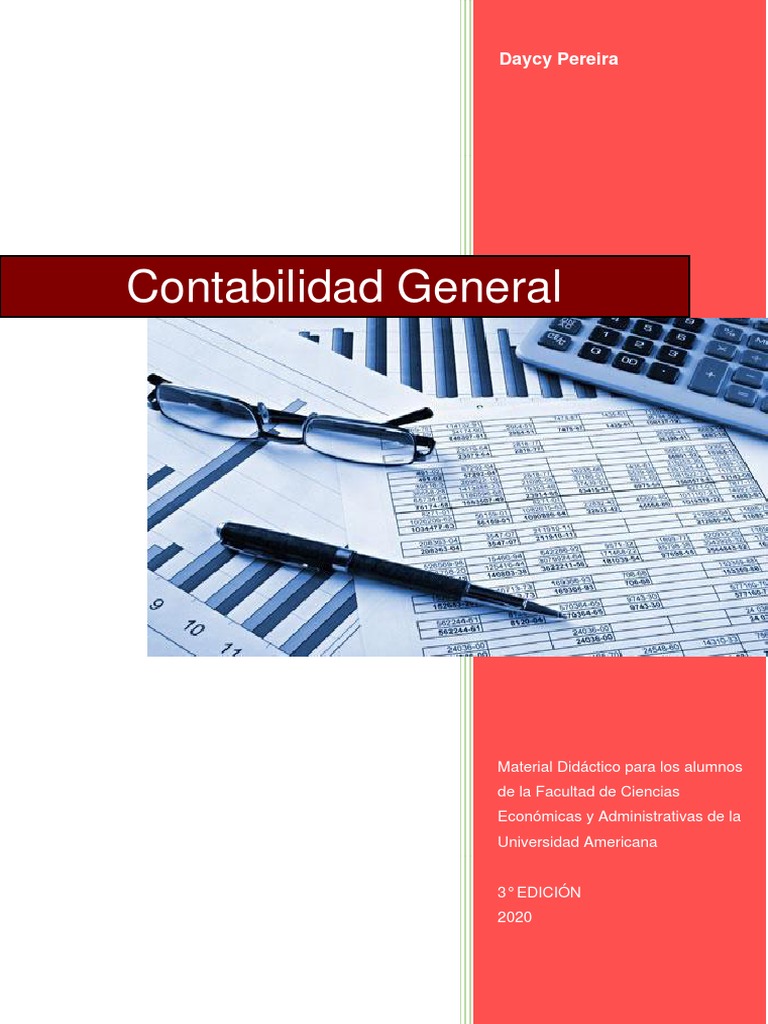 Material Didáctico Contabilidad General 2020 | PDF | Contabilidad ...