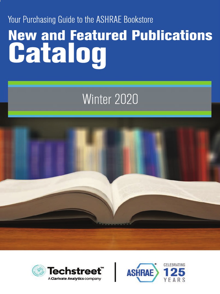 ASHRAE Handbooks (Manuales) Catálogo | PDF | Building Engineering ...