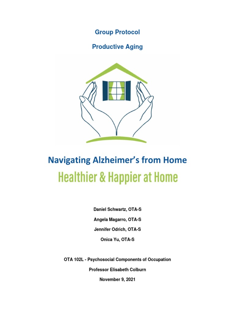 Group Protocol - Productive Aging | PDF | Alzheimer's Disease | Memory