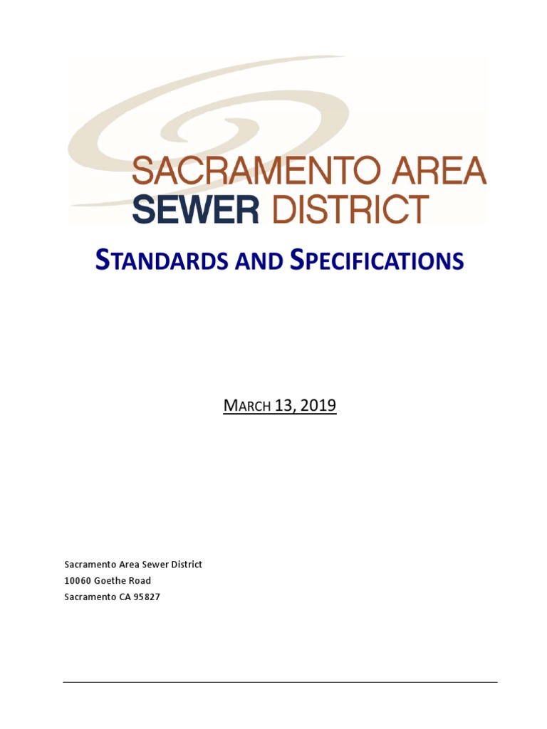 2013 Sasd Standards and Specifications - 0 | PDF | Technology & Engineering